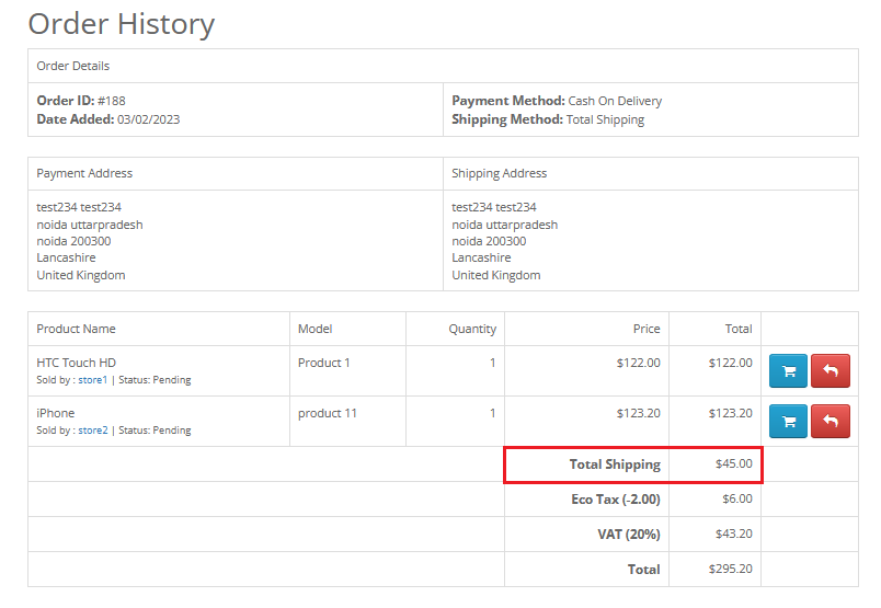 Effortlessly Manage Multiple Shipping Options with Purpletree Opencart ...