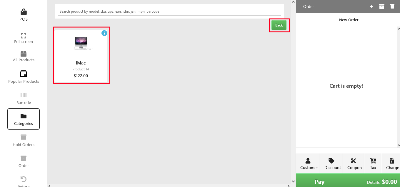 Efficient Category Management: Navigating the POS Agent Dashboard
