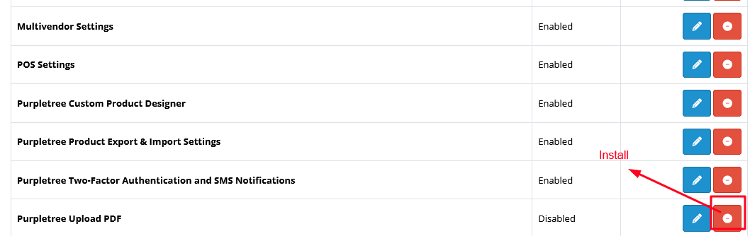 How to Install Purpletree Upload PDF Extension in OpenCart 4
