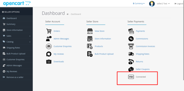 What is OpenCart Stripe Express for MultiVendor