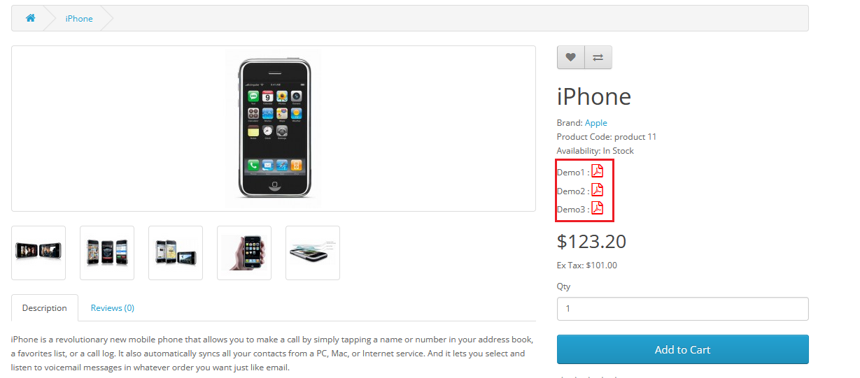 Bulk Upload PDF Files using Opencart PDF Upload Extension