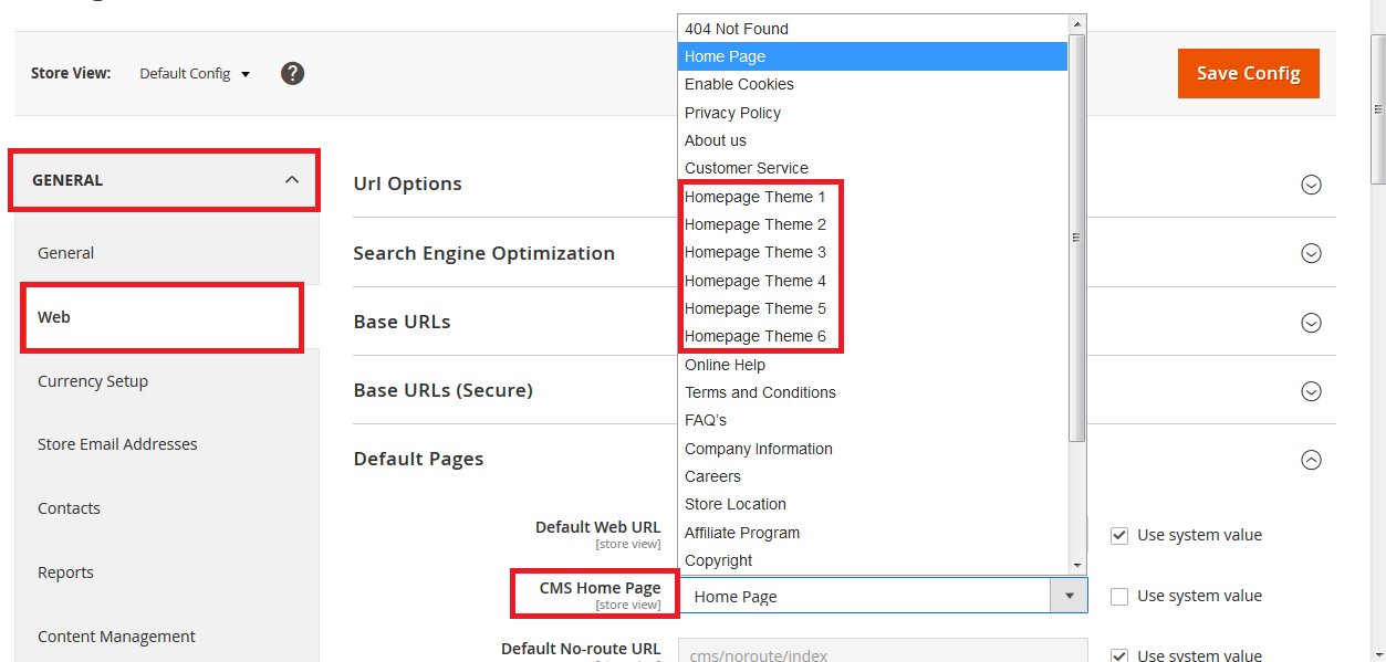 Setting up Different Purpletree Amazing Theme Templates in Magento 2 theme