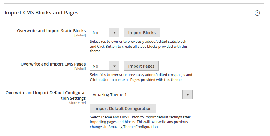 How to Setup Purpletree Amazing Theme with Demo Data in Magento after ...