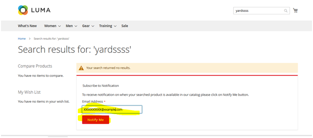 Stock Notification for Magento 2 helps admin to get to know if any ...