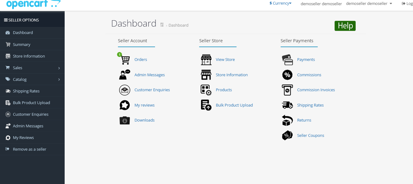 Enhance Your OpenCart Multi Vendor Seller Panel with Customizable ...