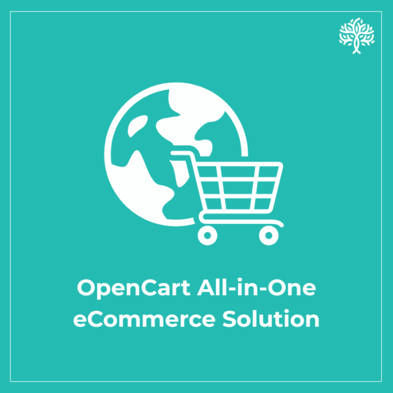 OpenCart Pre-Installed eCommerce Package